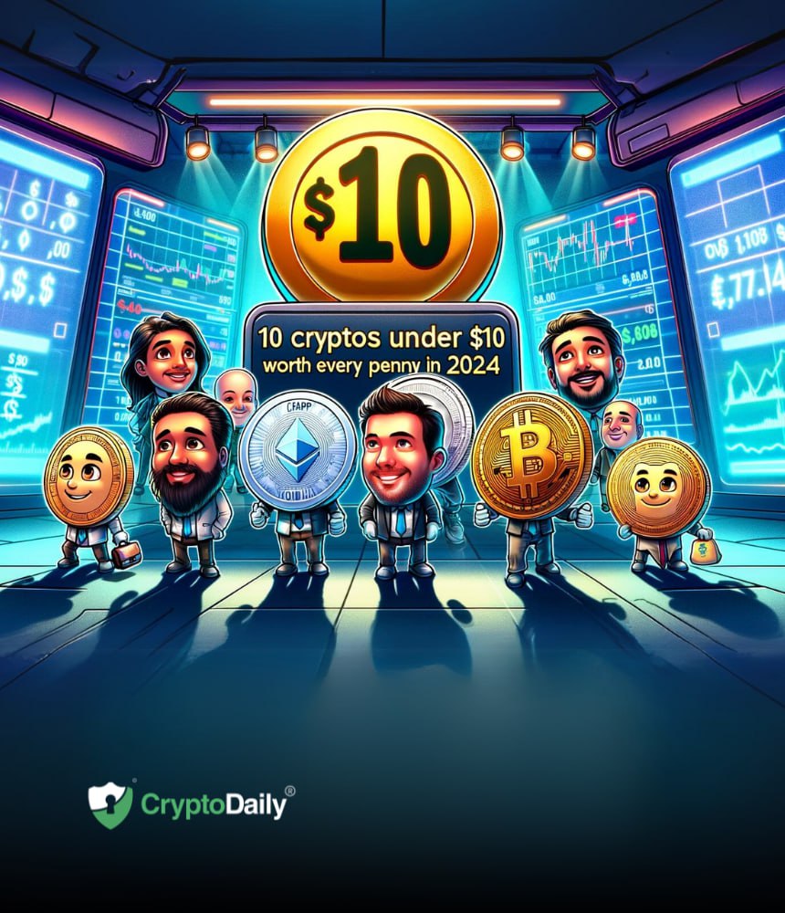 10 Cryptos Under $10 Worth Every Penny in 2024 - MKN Crypto News